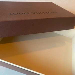 Louis Vuitton | Accessories | Louis Vuitton Gift Box | Poshmark